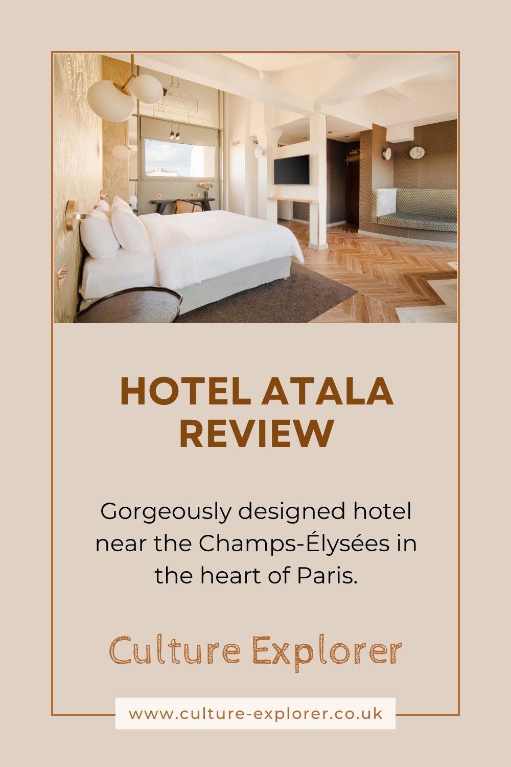 Hotel Atala, Paris, review - Culture Explorer